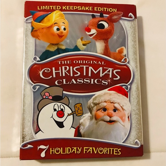 Media | Limited Keepsake Edition The Original Christmas Classics Dvd ...
